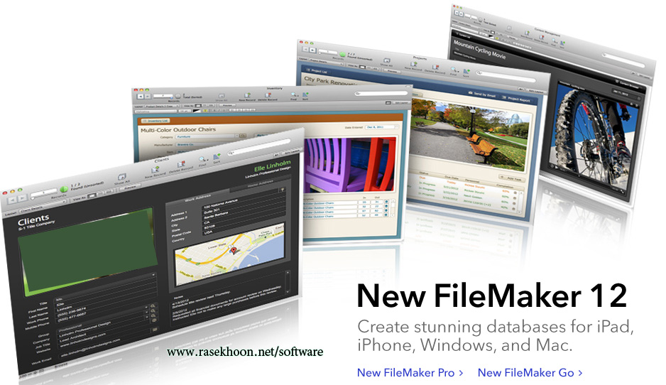 Filemaker pro 12 advanced download : giestumel
